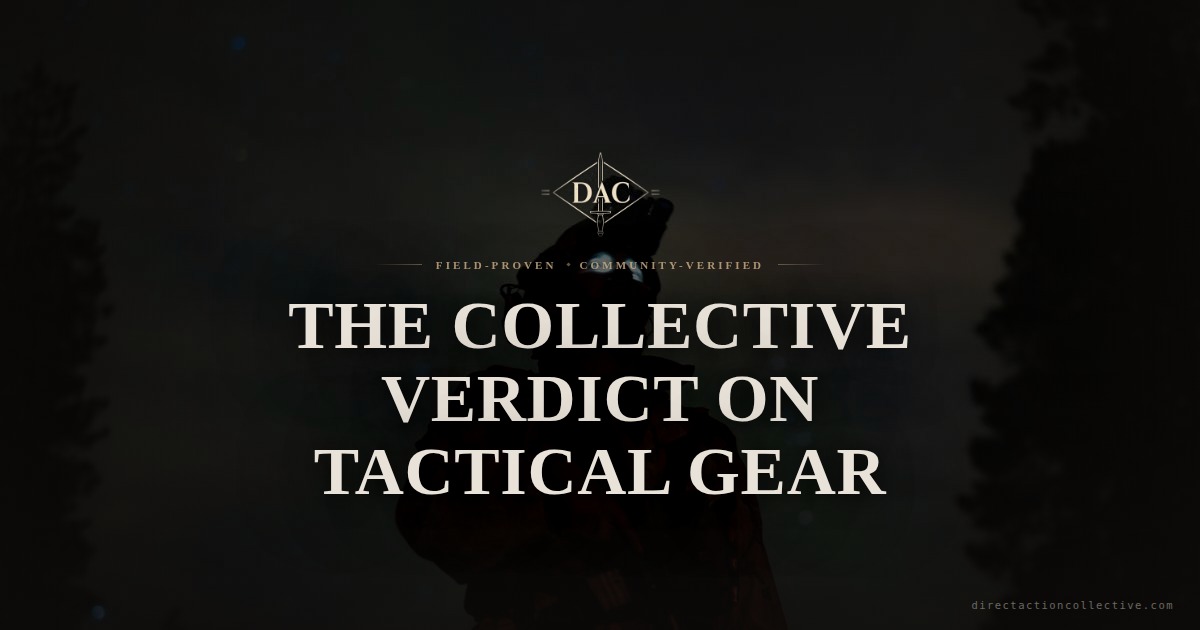 Direct Action Collective | Tactical Gear Reviews & Field Evaluations